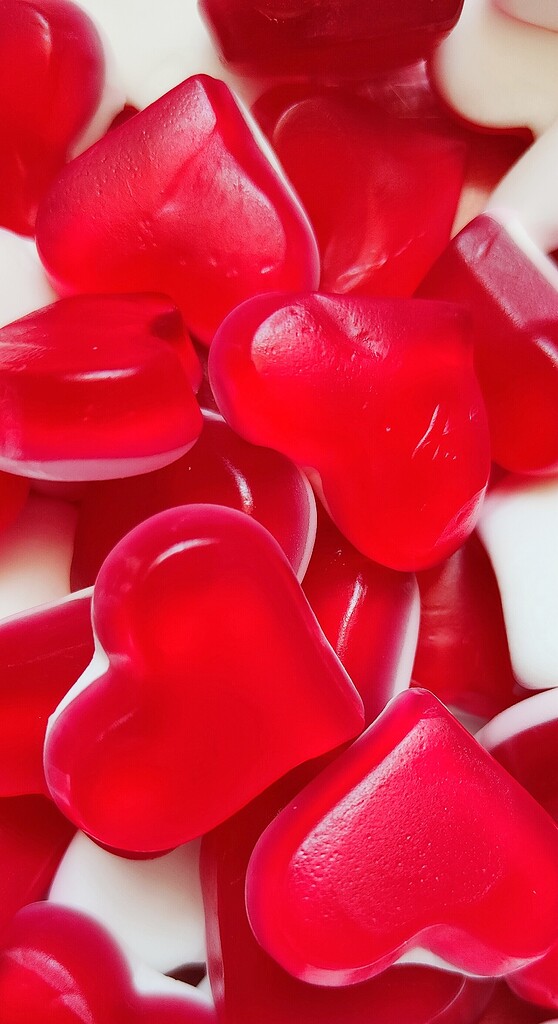 Bonbons d'un rouge soyeux. - Galerie photos - OPPO Community