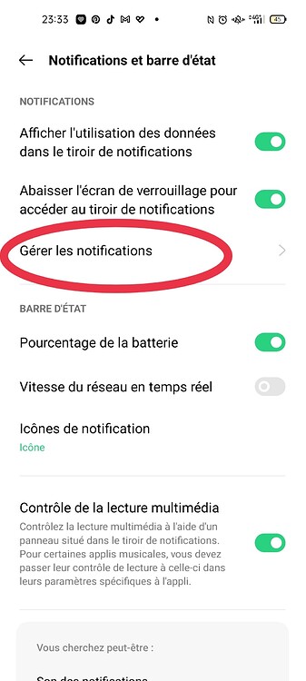 Mon téléphone ne sonne pas qd je reçois un message - Entraide - OPPO ...