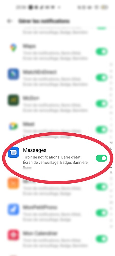 Mon téléphone ne sonne pas qd je reçois un message - Entraide - OPPO ...